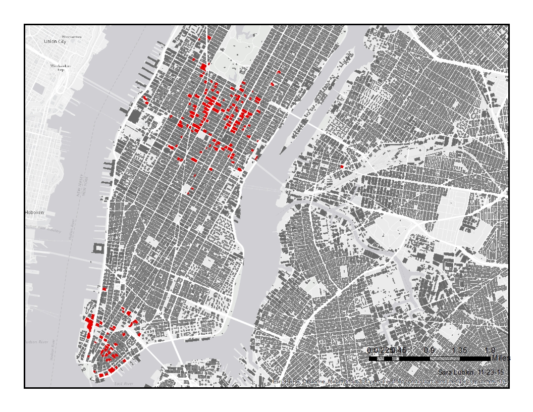 New York: Why the Height of a Skyscraper Depends on Location | This Map ...