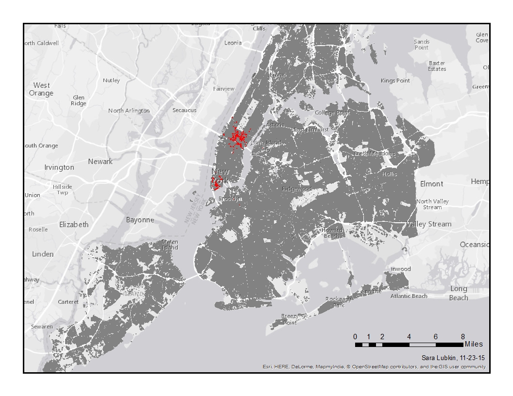 New York: Why the Height of a Skyscraper Depends on Location | This Map ...