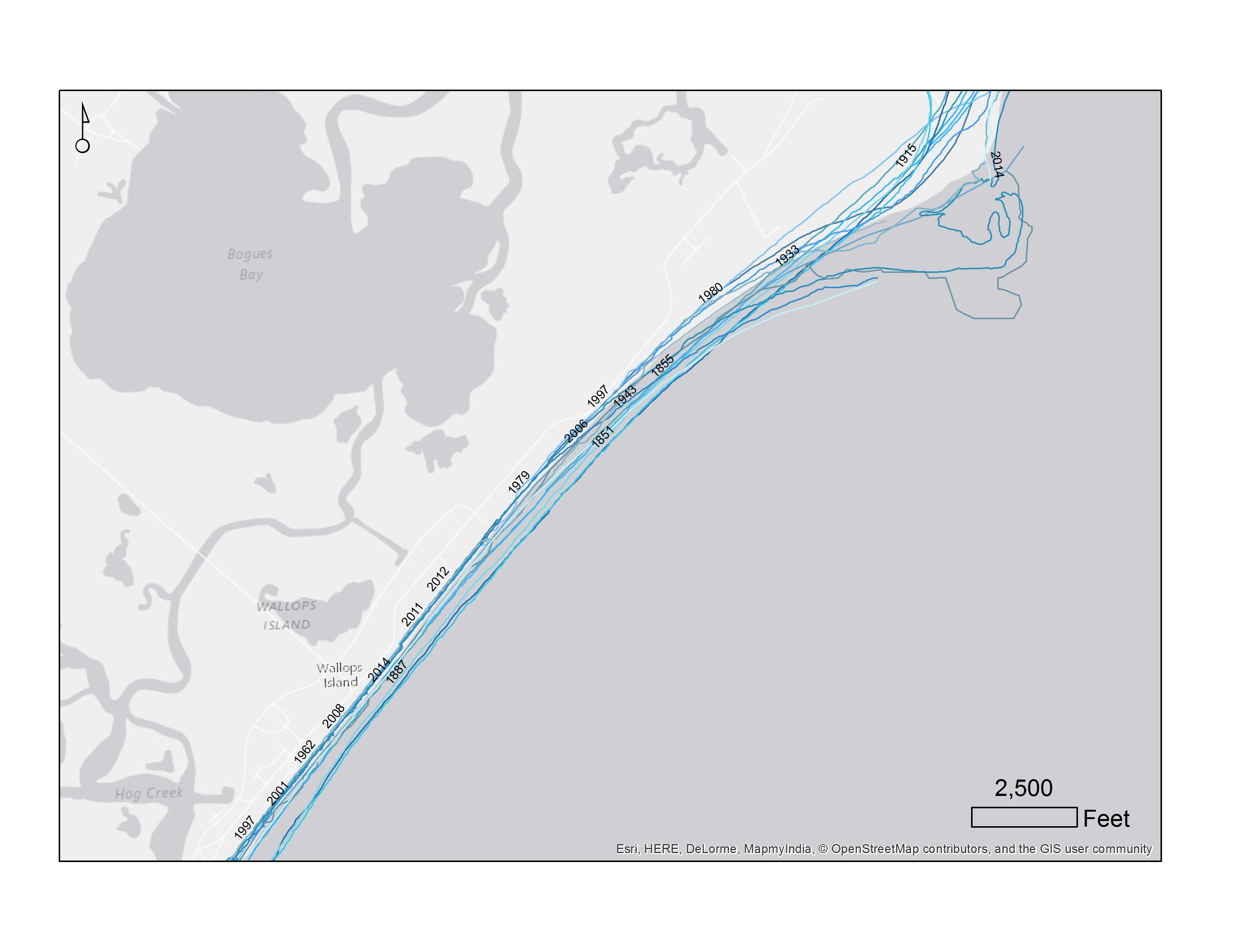 Mapping Rising Seas | This Map Rocks